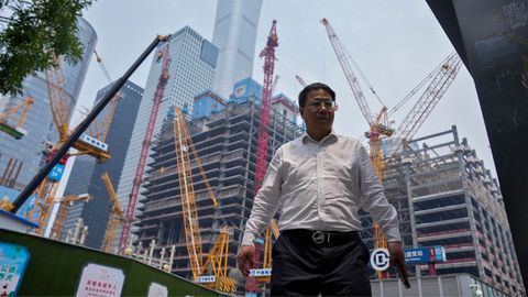 China's real estate collapse: Economic slowdown leaves investors empty ...