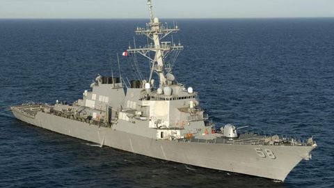 US says Houthi drones shot down, as UK brands Iran ‘malign influence ...