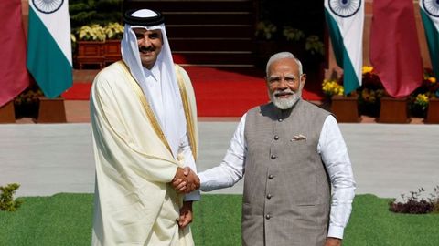 Qatar and India announce strategic partnership as Emir meets PM Modi | Haystack News
