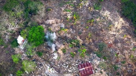 Myanmar military deploys drones to counter rebels, using greater ...