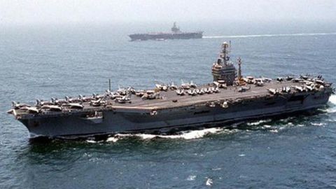 US to move second aircraft carrier to the Mediterranean as Gaza ...