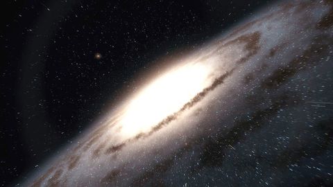 Take a Trip Deep into the Heart of the Milky Way Where This Alien Star ...