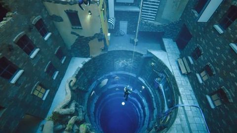 Could This Be The Deepest Pool in the World? | Haystack News