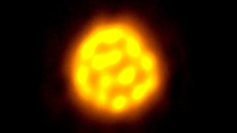 Astronomers Image Distant Star That Has a Boiling Surface With Bubbles ...