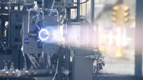 NASA Just Successfully Tested Its New Rocket Engine That Could Help ...