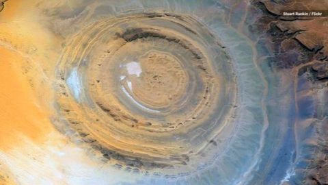 Check Out This Insane Wonder Known as ‘Earth’s Bullseye’ | Haystack News