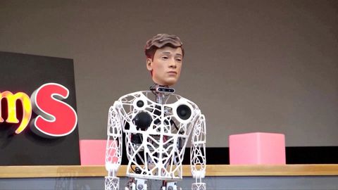 AI-Powered Robot Debates Students in Germany | Haystack News
