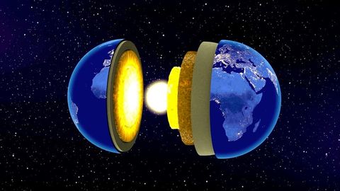 Underneath Earth’s Crust Scientists Have Discovered Out of Place Blobs ...
