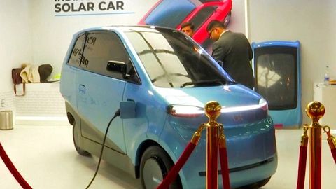 Powered Entirely By the Sun? This EV is Really Cool | Haystack News