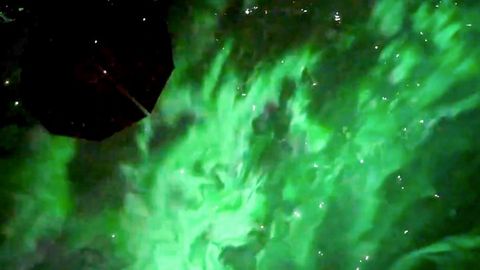 NASA Astronaut Films Gorgeous Auroras From the ISS | Haystack News