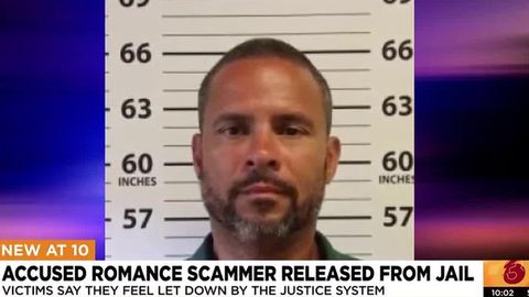 Accused romance scammer released from jail after being arrested in ...