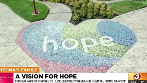 Former patient inspires St. Jude Children's research hospital 'Hope ...