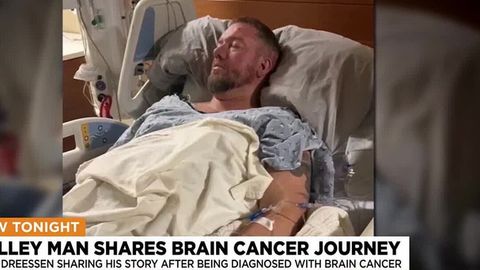 Gilbert father shares aggressive brain cancer journey to raise ...