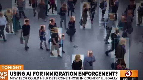 New AI tech could be used for immigration enforcement | Haystack News