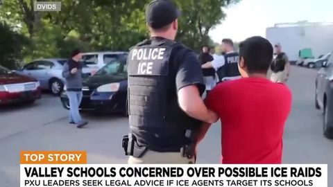 Arizona schools concerned about possible ICE raids - clipped version ...