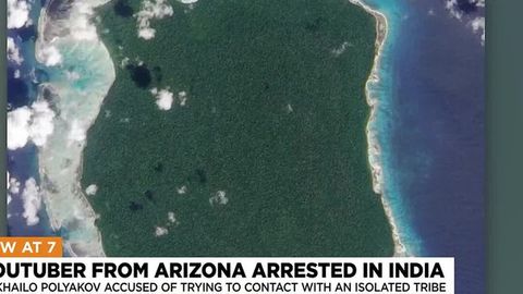 Arizona YouTuber arrested for trying to contact North Sentinel Island ...