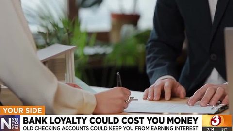 How bank loyalty could cost you money | Haystack News