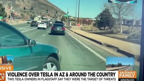 Tesla owners in Arizona targeted by threats | Haystack News