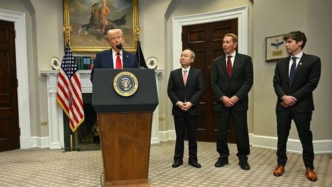 Trump Announces AI Venture With SoftBank, Oracle, OpenAI | Haystack News