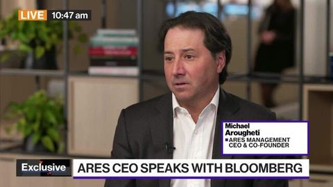 Ares CEO Arougheti on Succession Plans, Fed, Mergers | Haystack News