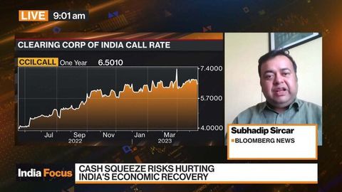 Cash Squeeze Risks Hurting India's Economic Recovery | Haystack News