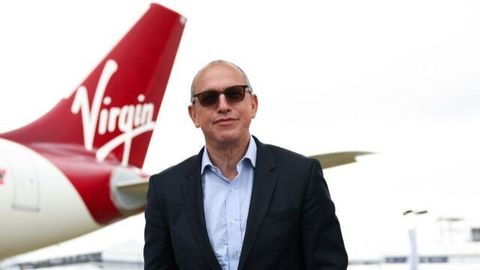 Virgin Atlantic CEO Sees 'Momentum' in India | Haystack News