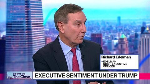 Edelman Says CEOs Are Nervous About Tariffs | Haystack News