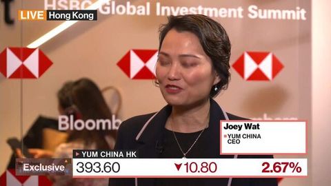 Yum China CEO Wat on China's Consumers, Strategy | Haystack News