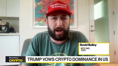 BTC Inc. CEO Discusses Trump's Bet on Crypto Voters | Haystack News