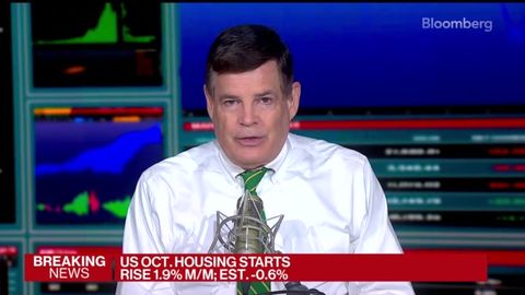 New Home Construction Unexpectedly Picked Up in October | Haystack News