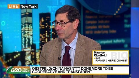 Fmr. IMF Chief Economist Obstfeld on Global Economy | Haystack News