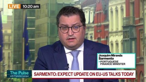 Portugal Finance Minister on Trade, Tariffs, TAP | Haystack News