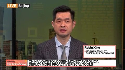China Facing 'Long Battle' to Reflate Economy, Morgan Stanley Says ...