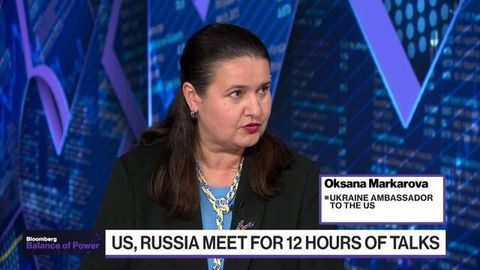 Ukraine's Markarova Embraces Idea of Full Ceasefire | Haystack News