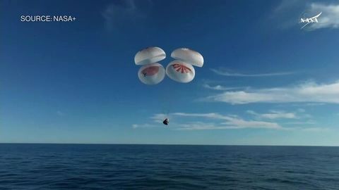 NASA's SpaceX Crew-9 Splashes Down Off Florida Coast | Haystack News