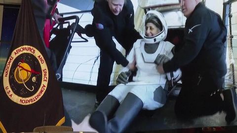 NASA Discusses Return of Stranded Astronauts | Haystack News