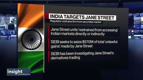 Jane Street Curbed in India After $4.3 Billion Gain | Haystack News
