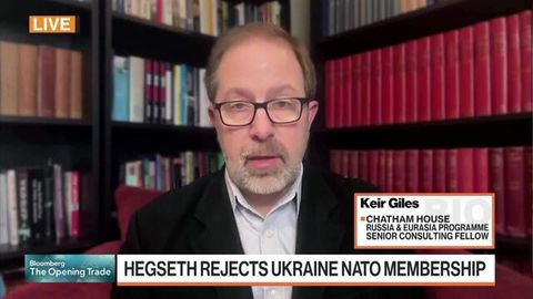 'Enormous Gap' in Deterrence Against Russia says Keir Giles | Haystack News
