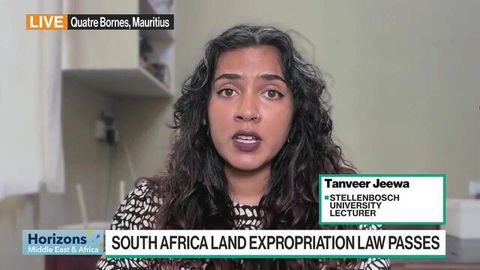 Jeewa: Expropriation Law isn't New to South Africa | Haystack News