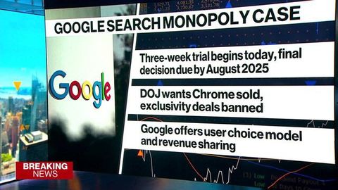 Google, DOJ Go Back to Court to Fight Over Search Monopoly | Haystack News