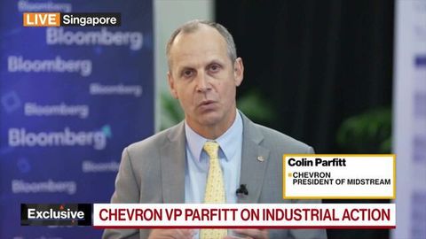 Chevron's Parfitt On LNG Market Outlook | Haystack News