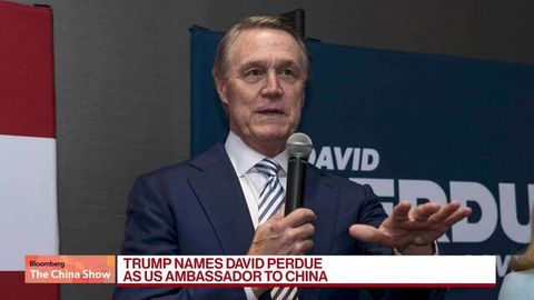 Trump Picks David Perdue as Ambassador to China | Haystack News
