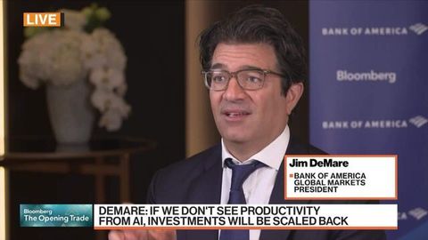 Bank of America's Jim DeMare on Investments, AI | Haystack News