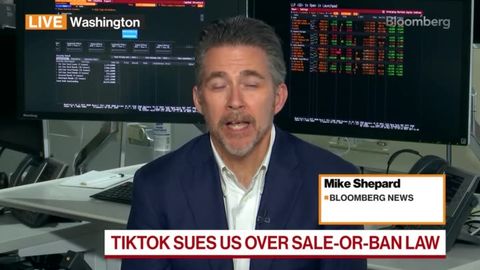 TikTok Sues US Government Over Law Forcing Sale or Ban | Haystack News