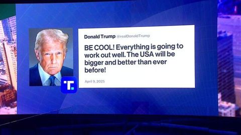 Trump Tells Americans to 'Be Cool' | Haystack News