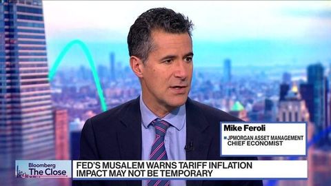 JPMorgan's Feroli Says Confidence Has Fallen 'Off the Cliff' | Haystack ...