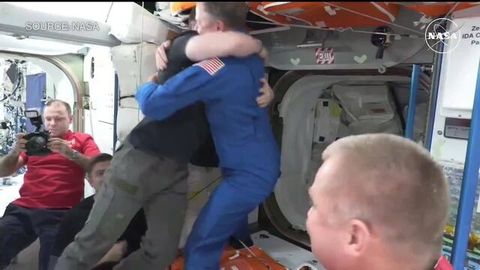 SpaceX Capsule Set to Rescue Stuck Astronauts Reaches ISS | Haystack News