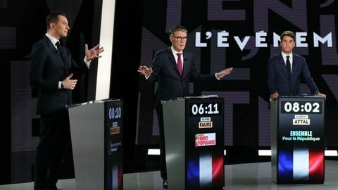 French Election: What to Know About Thursday's Debate | Haystack News