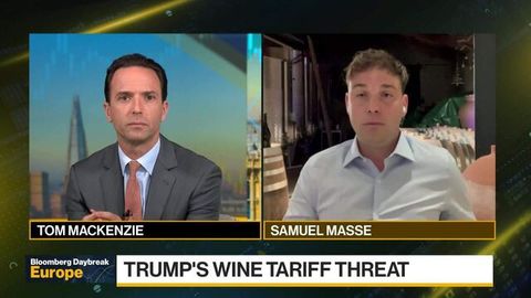 Trump's Wine Tariff Threat | Haystack News