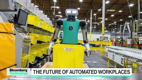 Amazon's Humanoid Robots: View of an Automated Workplace | Haystack News
